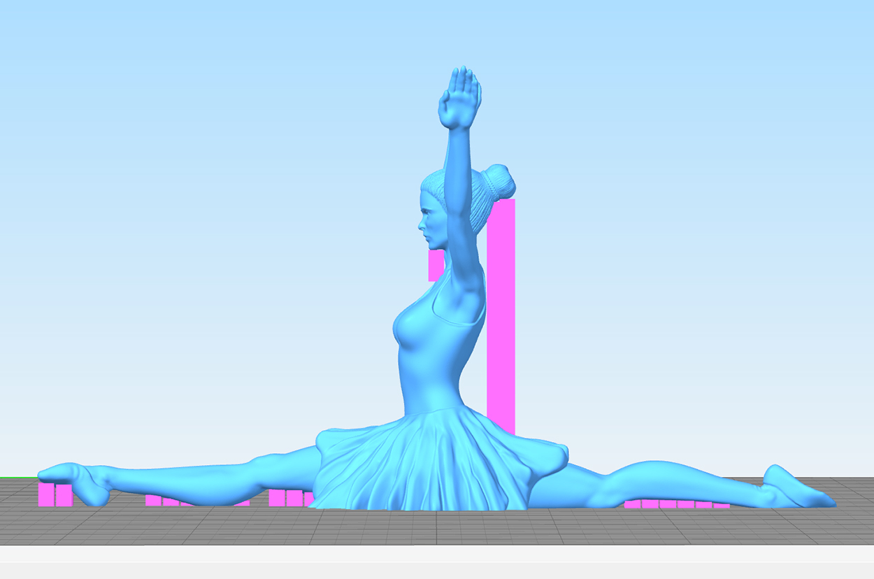 Free STL file Ballet Dancer II 🩰・Model to download and 3D print・Cults
