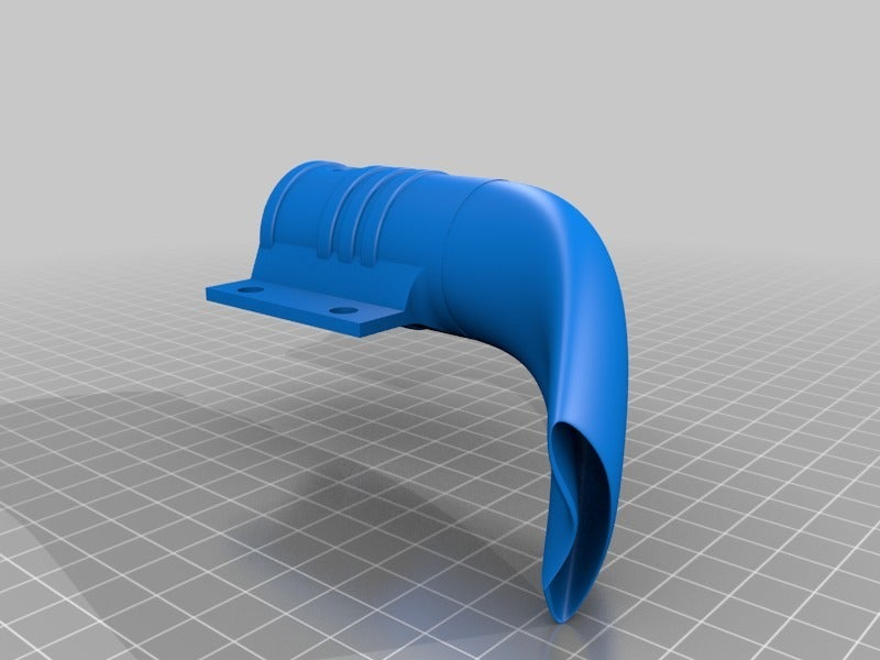 STL file CNC Spindle vac 🧞‍♂️・3D printing idea to download・Cults