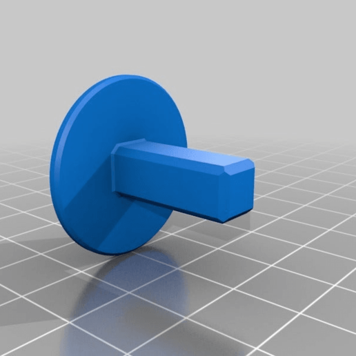 Download STL file Iron Giant Bolt • 3D printing template ・ Cults