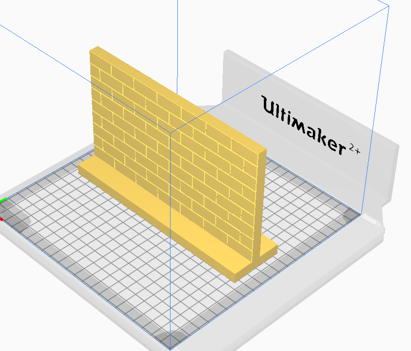 Free STL file Brick Wall・3D printer model to download・Cults