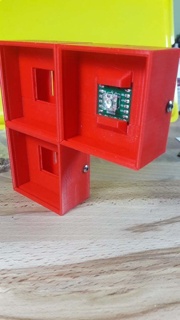 Free STL file ShiftBrite 5x5cm Modulair Case System・3D printer design ...