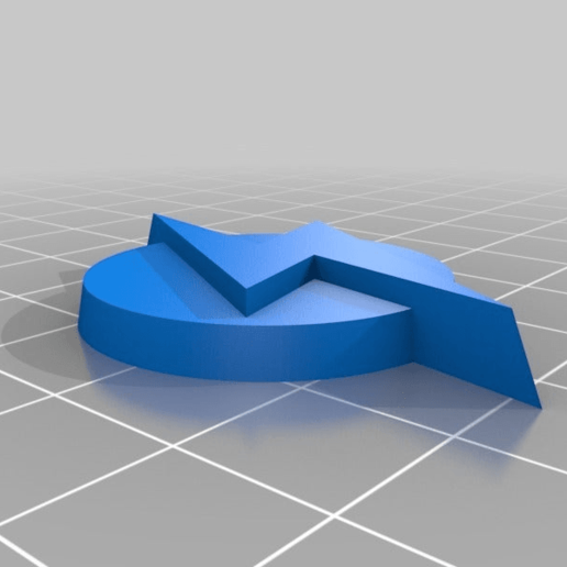 Download free STL file Blood Bowl Blitz marker • 3D print object ・ Cults