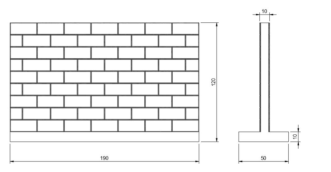 Free STL file Brick Wall・3D printer model to download・Cults