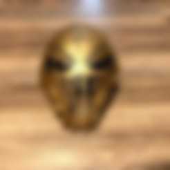 Download 3D printing templates Slime Mask V2 ・ Cults