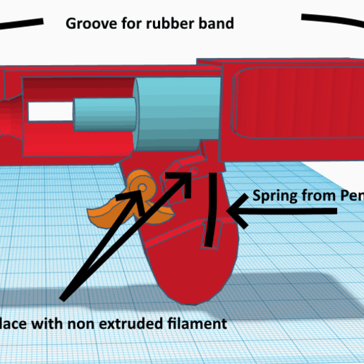 Download 3D printer designs Small Gun ・ Cults