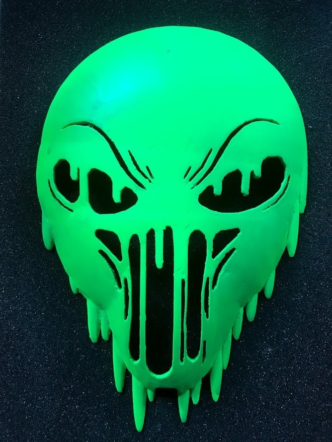 STL file Slime Mask・3D printable model to download・Cults