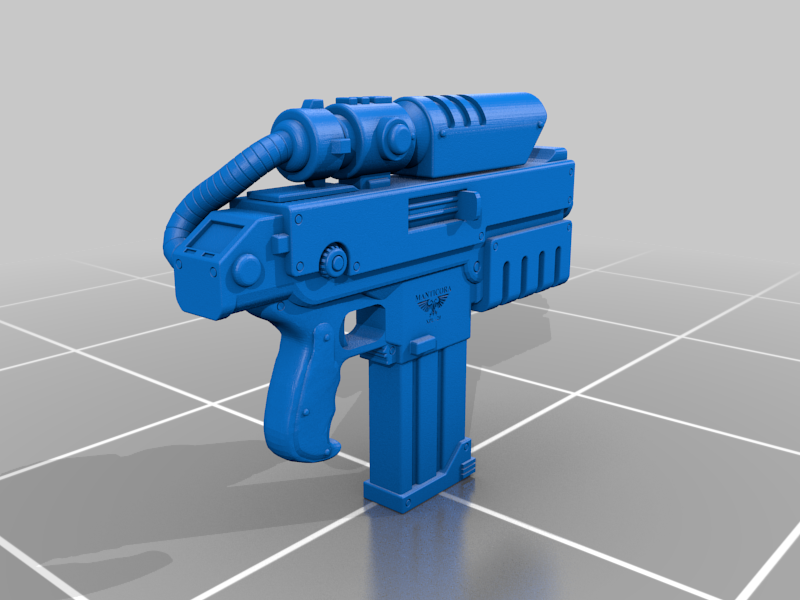 Free STL file Manticora Pattern Bolter 🎲・3D print model to download・Cults