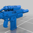 Download free 3D printer model Manticora Pattern Bolter ・ Cults