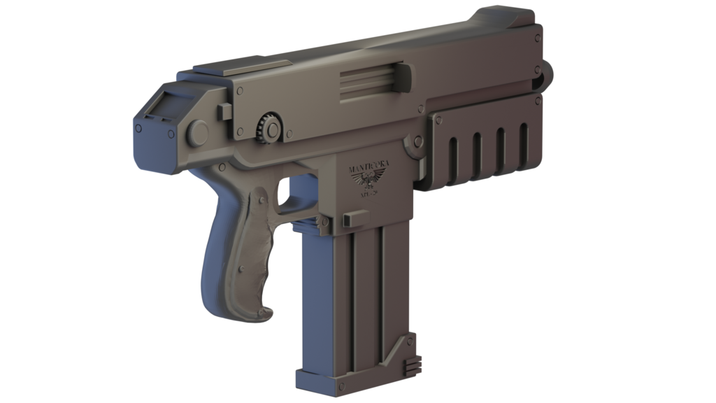 Free STL file Manticora Pattern Bolter 🎲・3D print model to download・Cults