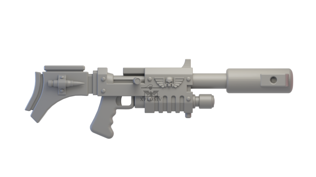 Free STL file Space Hobbit Bolt Action Sniper 🛰・Object to download and ...