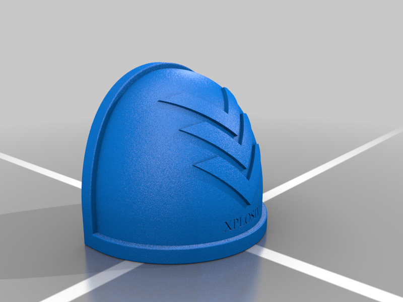 Free STL file Retributor Shoulder Pads 🎲・3D printer design to download ...