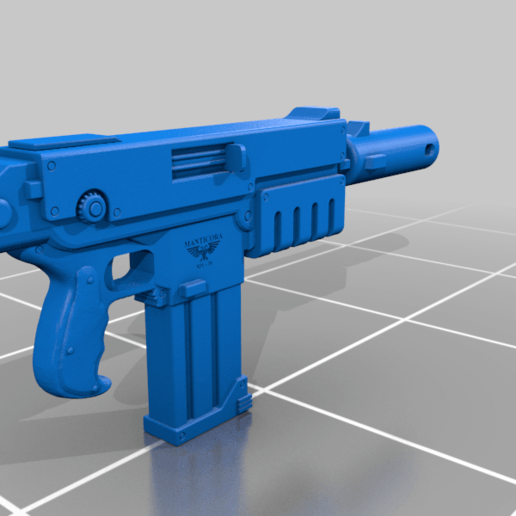 Download free 3D printer model Manticora Pattern Bolter ・ Cults