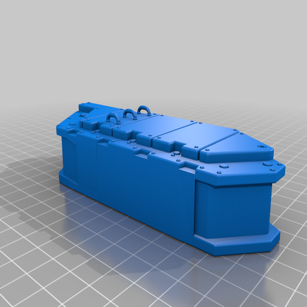 Free STL file Raptor Class Medium Battle Tank 🪖・3D printing model to ...