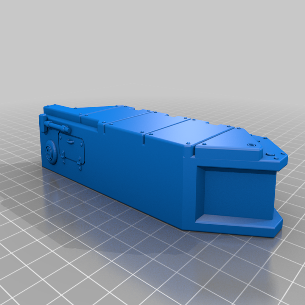 Free STL file Raptor Class Medium Battle Tank 🪖・3D printing model to ...