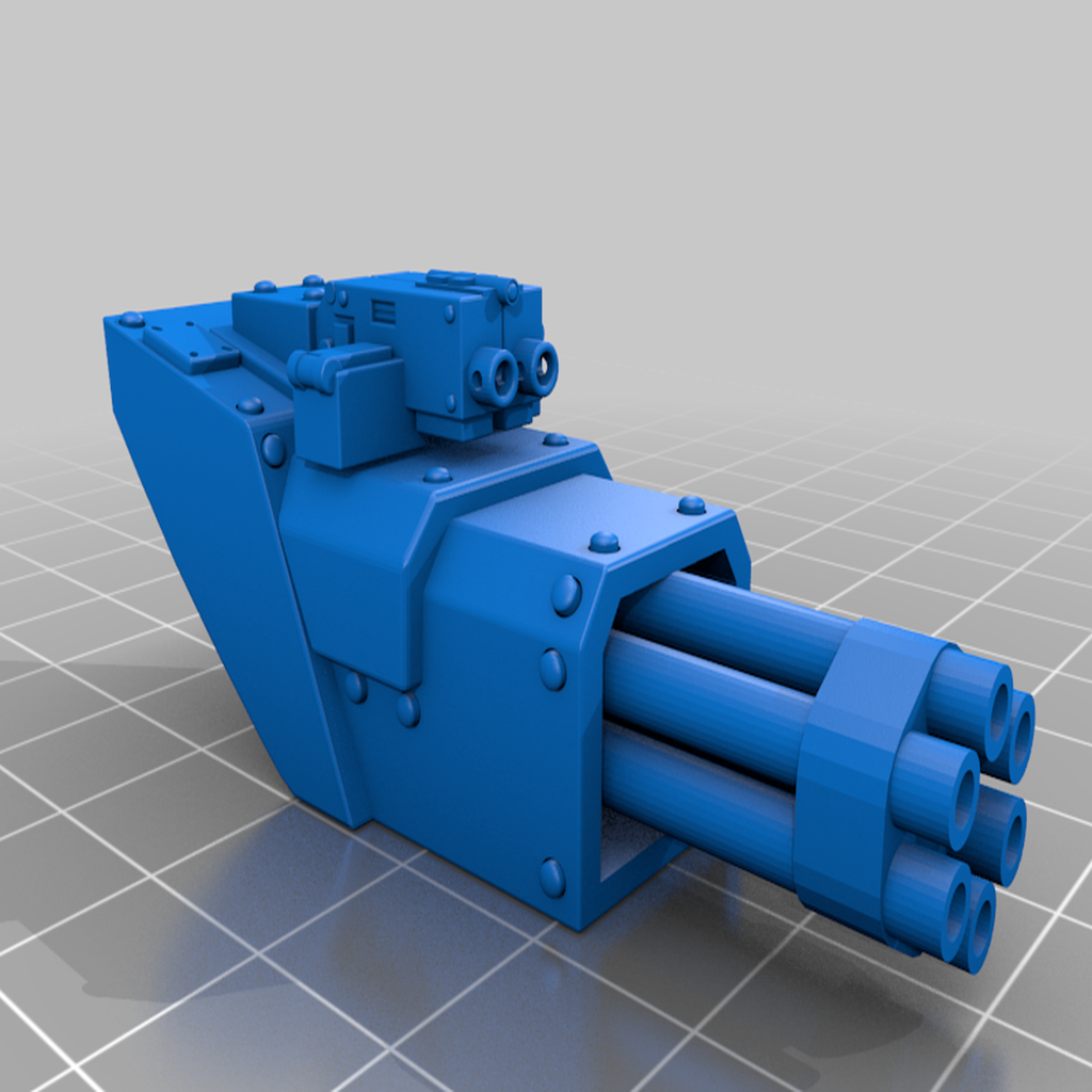 Free STL file Raptor Class Medium Battle Tank 🪖・3D printing model to ...