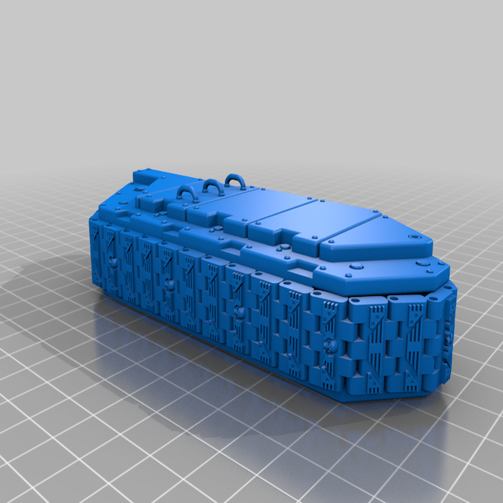 Free STL file Raptor Class Medium Battle Tank 🪖・3D printing model to ...