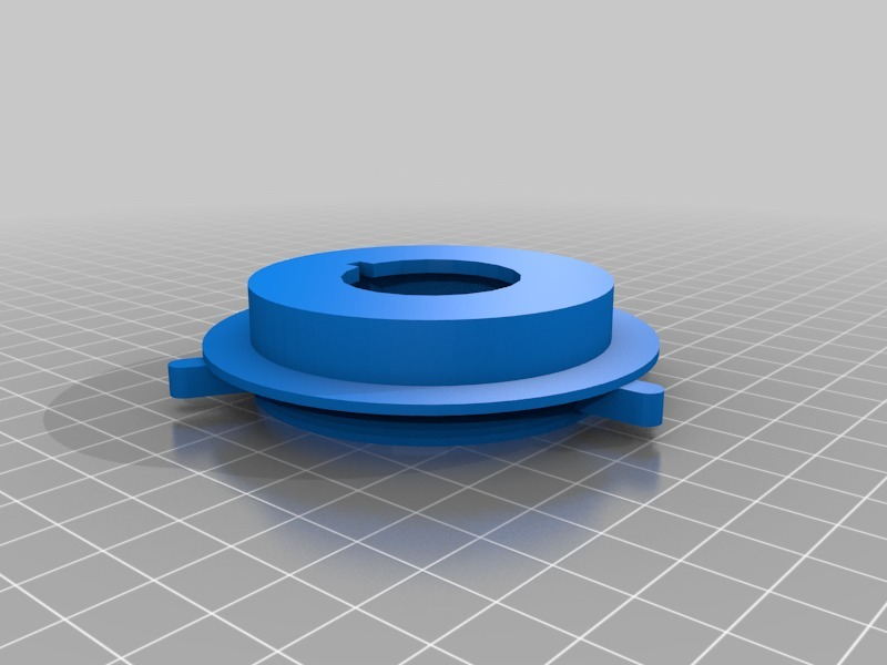 Free 3D file Nab Adapter Hub 🎵・3D printing idea to download・Cults