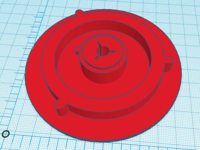 Free 3D file Nab Adapter Hub 🎵・3D printing idea to download・Cults