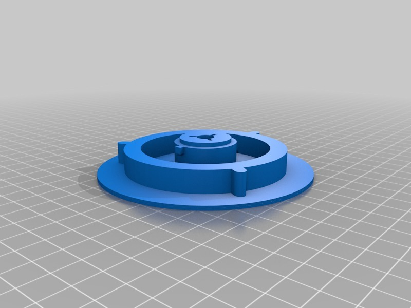 Free 3D file Nab Adapter Hub 🎵・3D printing idea to download・Cults