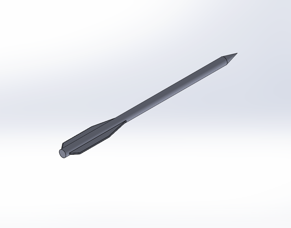 Free STL file crossbow arrow・3D printing idea to download・Cults