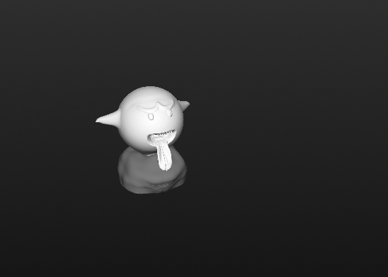 OBJ file ghost Mario (ghost)・3D print object to download・Cults