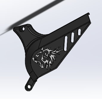 Fichier STL cache pignon am6・Design pour impression 3D à télécharger・Cults