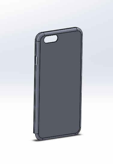 Archivo STL gratis iPhone 6 shell・Objeto para impresora 3D para ...