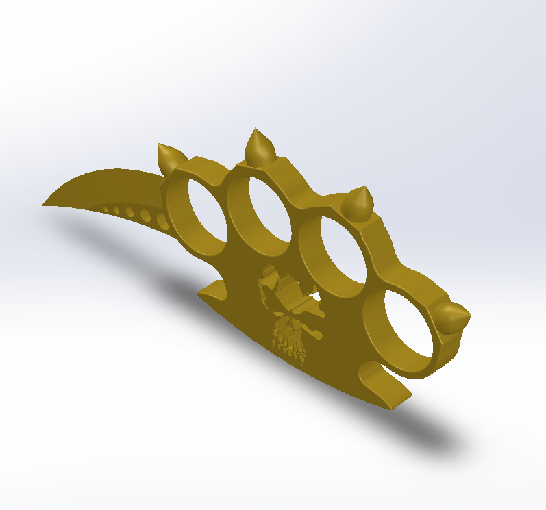 Download STL file knuckles • Model to 3D print ・ Cults