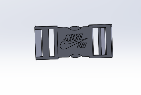 STL-Datei Nike clip・3D-Druckvorlage zum Herunterladen・Cults