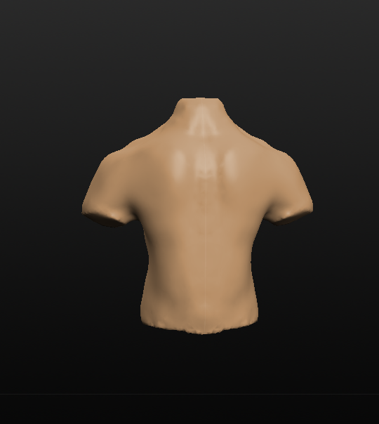 Файл OBJ bust・Шаблон для загрузки и 3D-печати・Cults