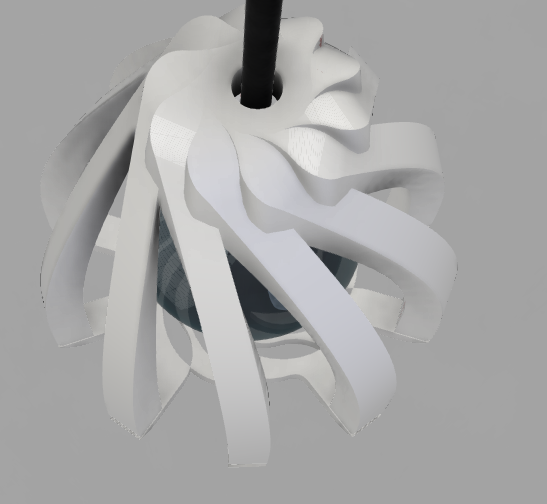 Free GCODE file luminaire・Template to download and 3D print・Cults