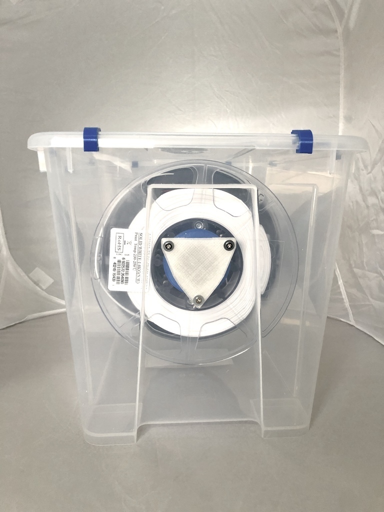Free 3D file Filament Storage 43mm Version (Ikea Samla)・3D printer ...