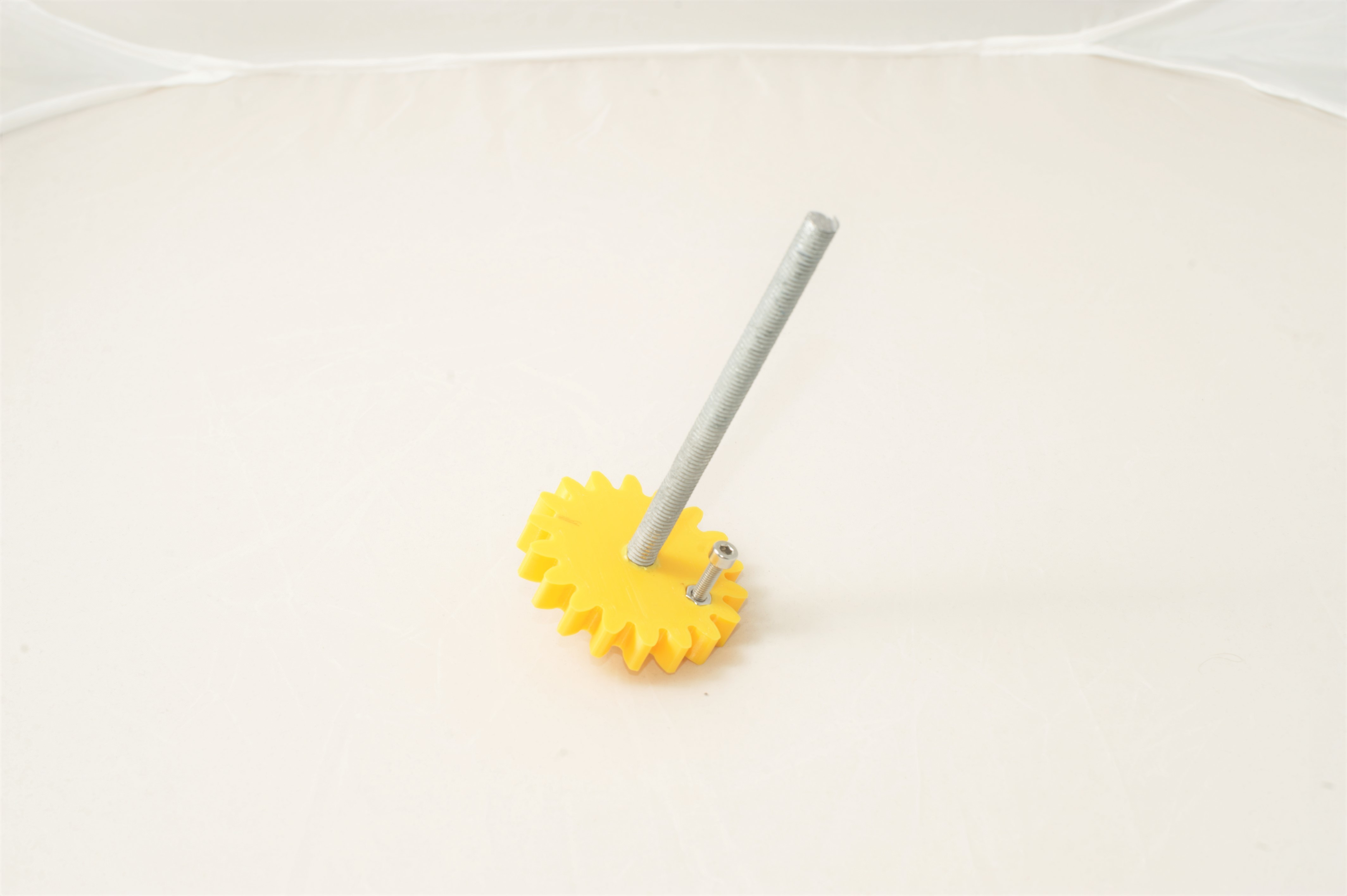 STL file Tiller Steering Airbus 3D print model・Model to download and 3D ...