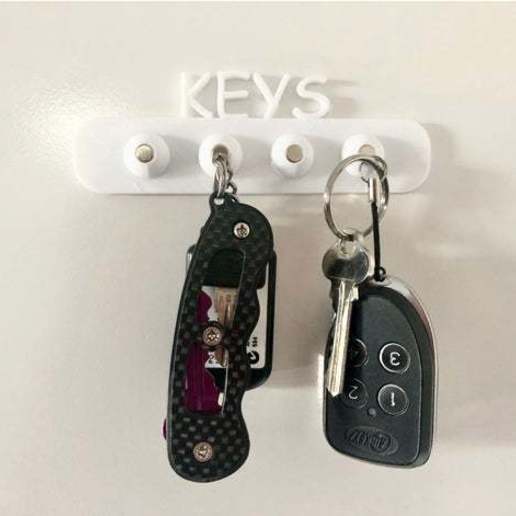 Download free STL file Magnetic Key ring • 3D printer model ・ Cults