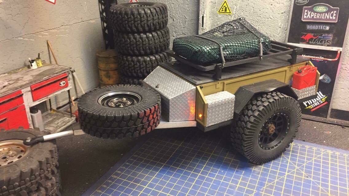 best offers online 1/10 RC Trailer