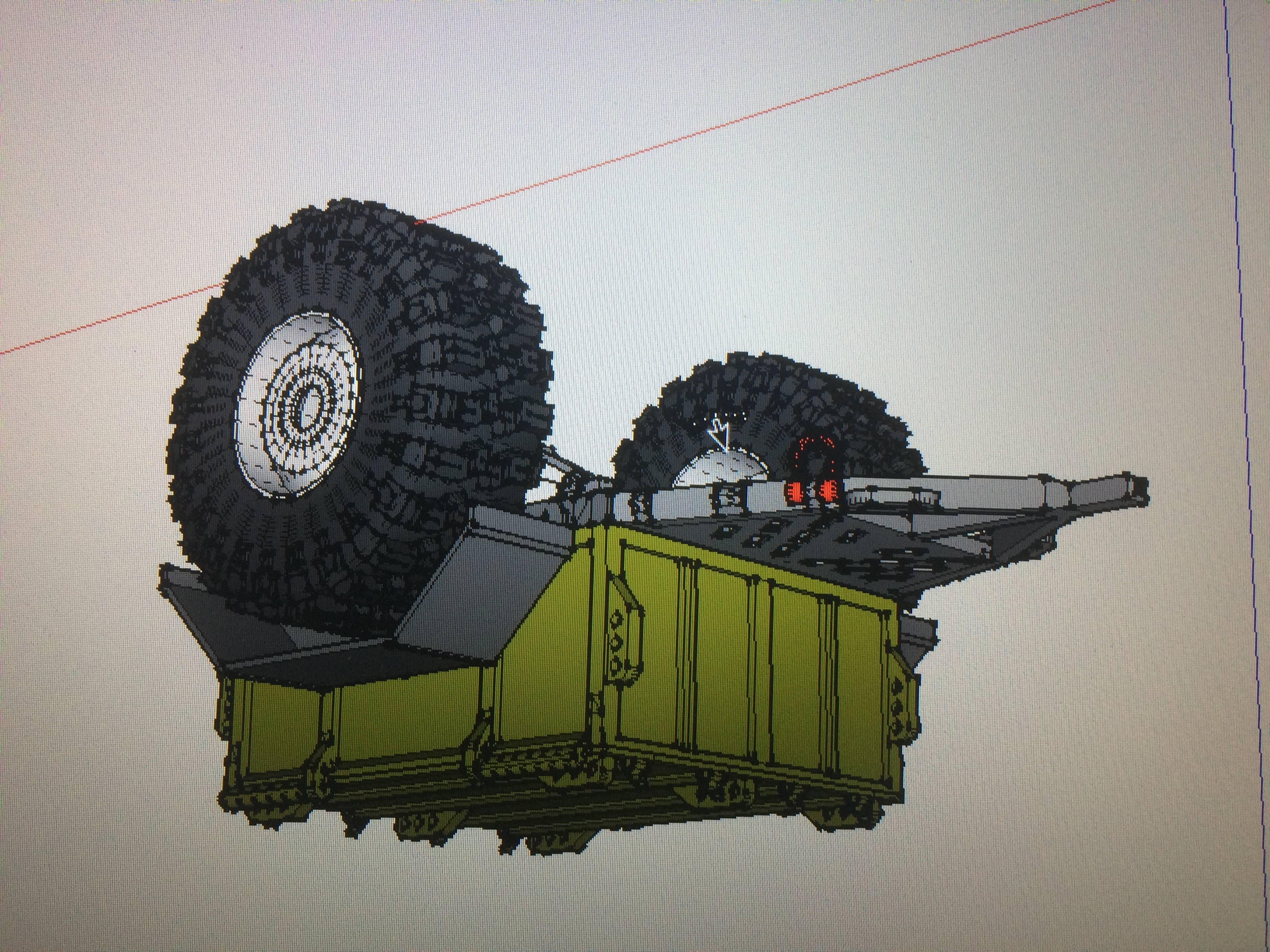 Download STL file RC 1/10 Trailer Trial Scale Off-Road • Object to 3D ...