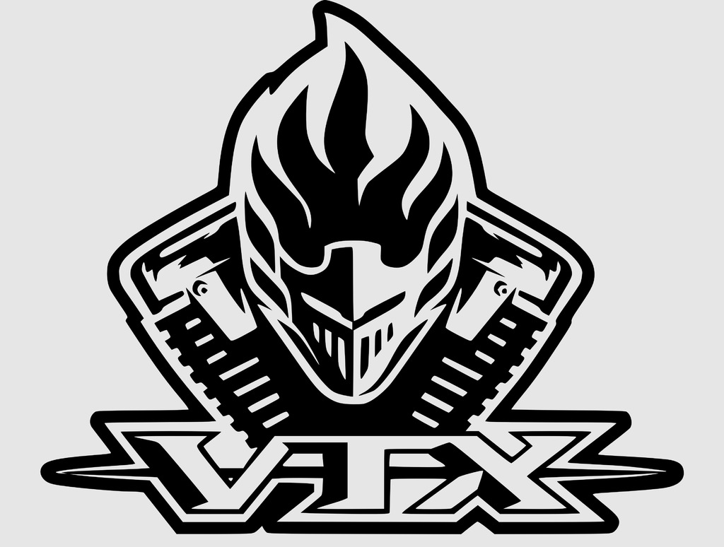 Descargar archivo 3D gratis VTX Logo・Modelo para la impresora 3D・Cults