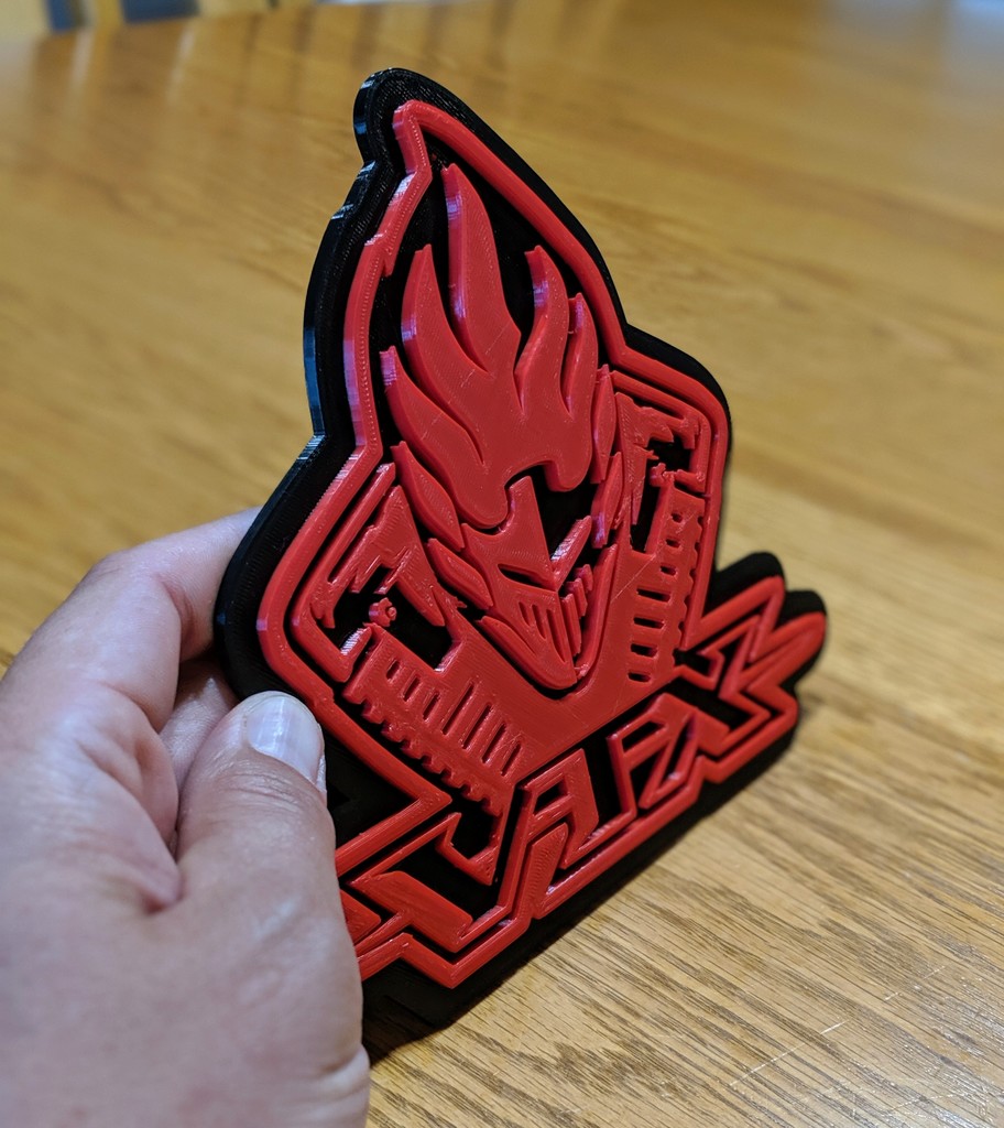 Free 3D file VTX Logo・3D printer model to download・Cults