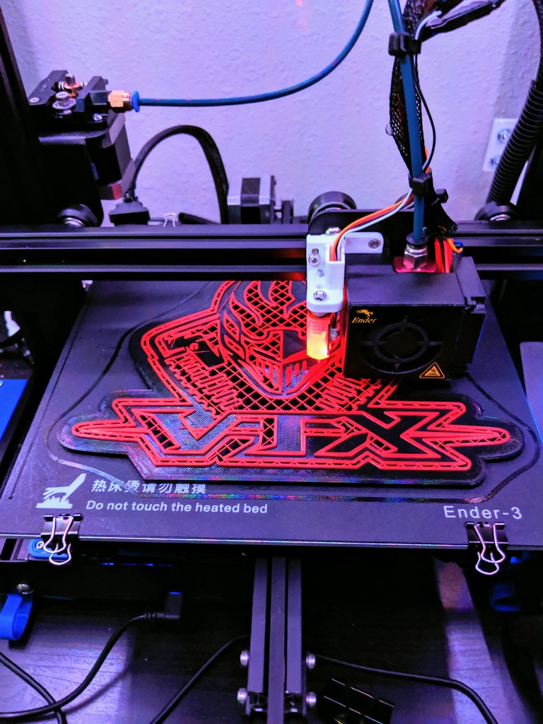 Free 3D file VTX Logo・3D printer model to download・Cults