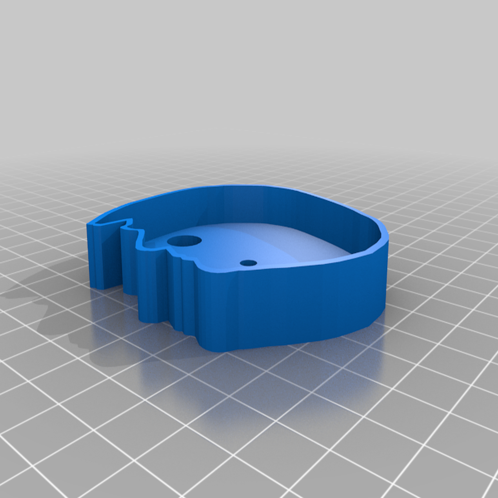 Free 3D file Trump silhouette cookie cutter 👤・3D printer model to ...