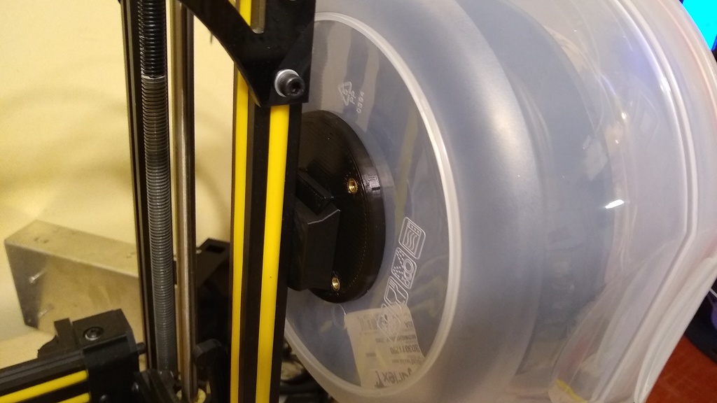 Free 3D file Desiccant Spool Dispenser for Taz and other 2020 frame ...