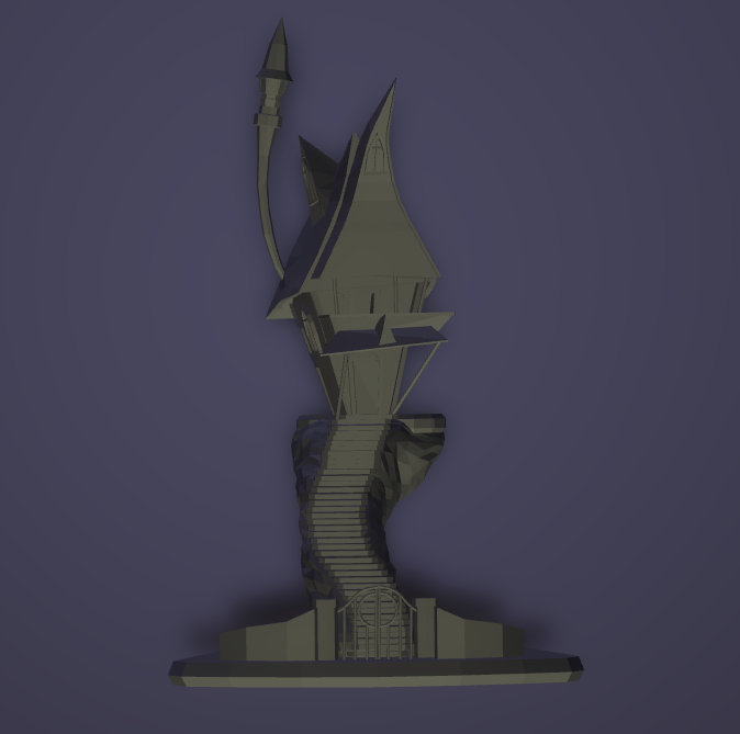 Free STL file Tim Buron_Jack Skellington house_REMAKE 🏛️・Template to ...