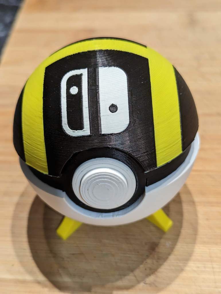 Free 3D file Ultraball pokeball top - MMU2・3D printable model to ...