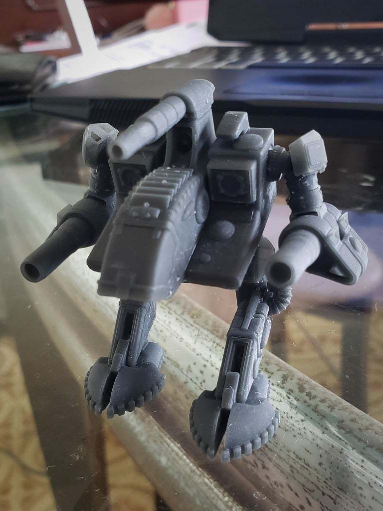 Free STL file Battletech Matar 🤖・3D printer design to download・Cults