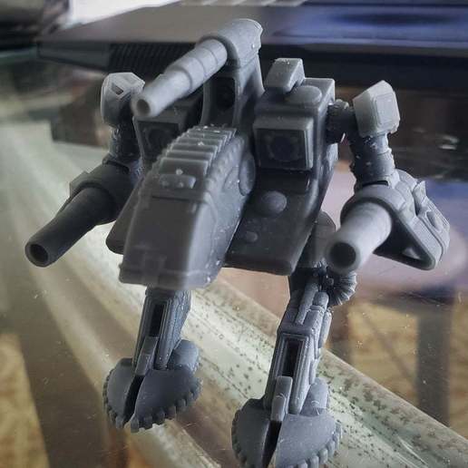 Download free STL files Battletech Matar ・ Cults