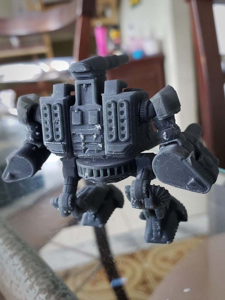 Free STL file Battletech Matar 🤖・3D printer design to download・Cults