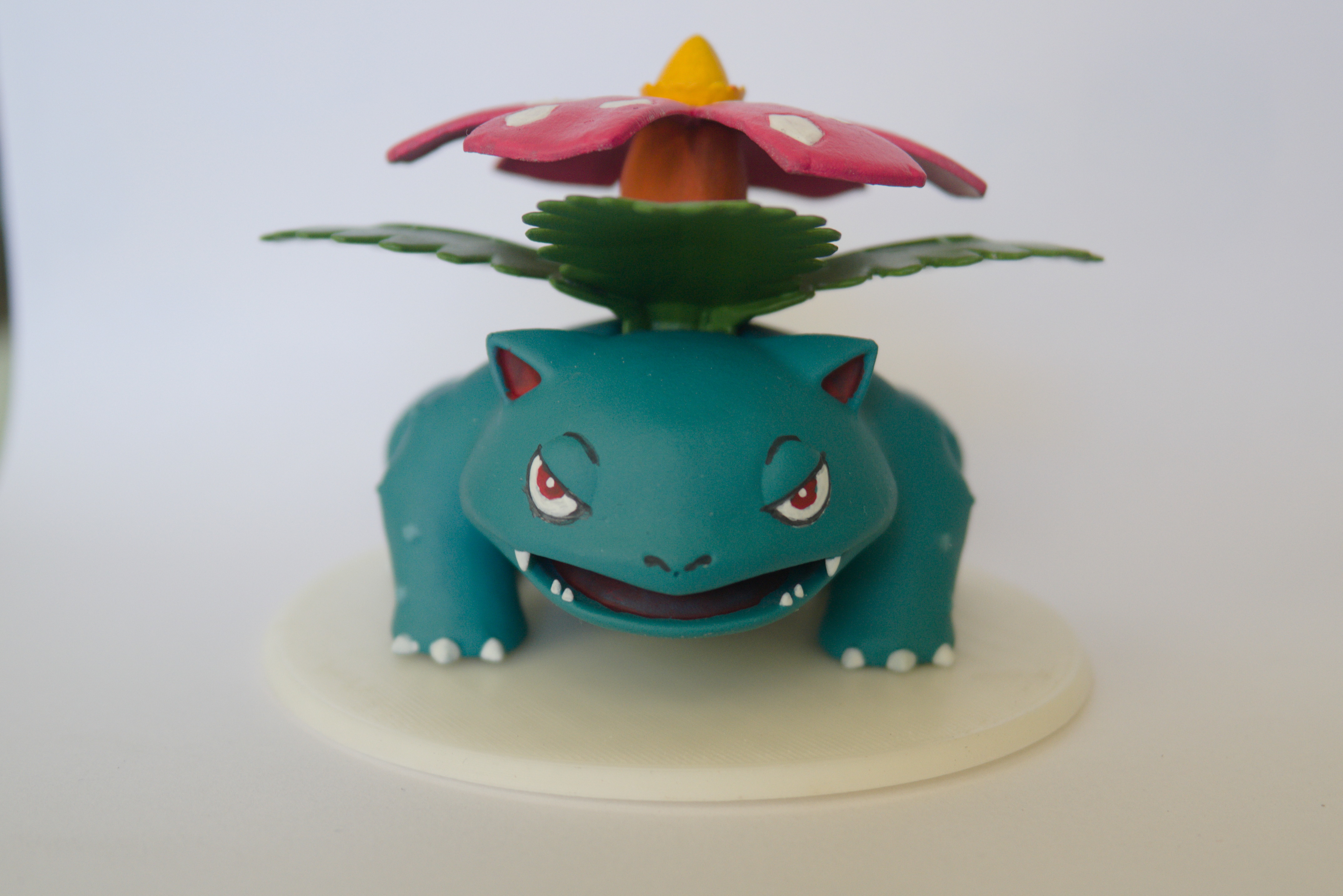 Fichier STL gratuit Pokemon Venusaur・Design à télécharger et à imprimer ...