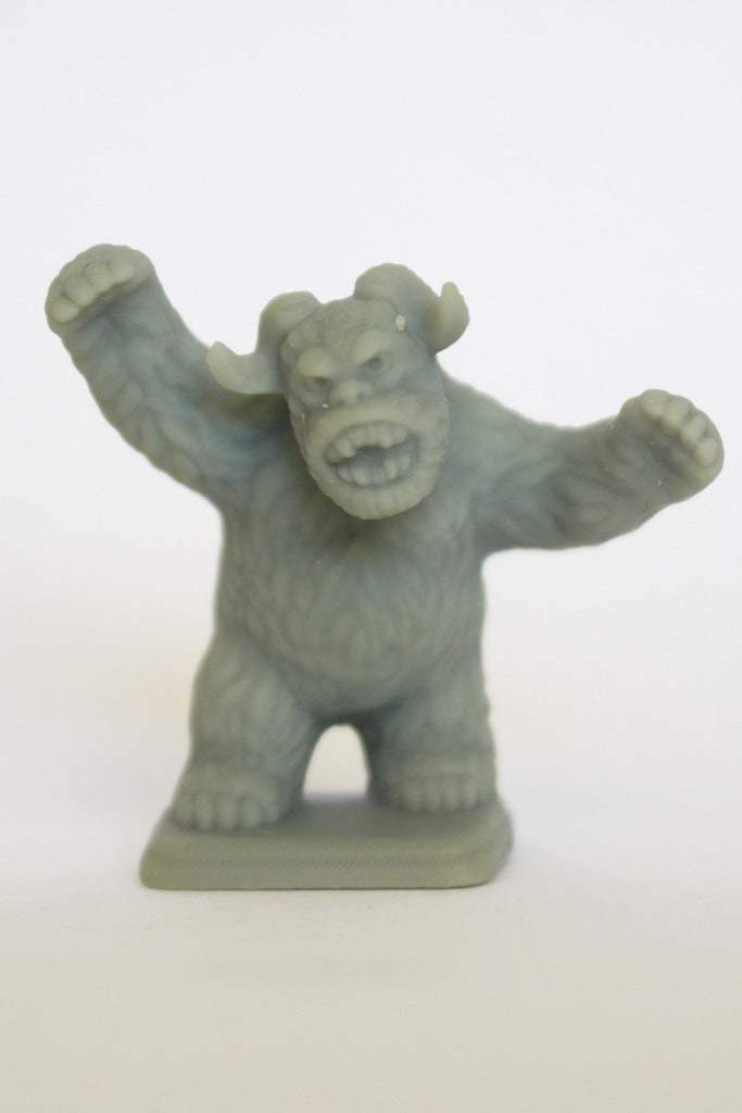 Archivo STL gratuito Heroquest - Barbarian Quest Yeti・Objeto para ...