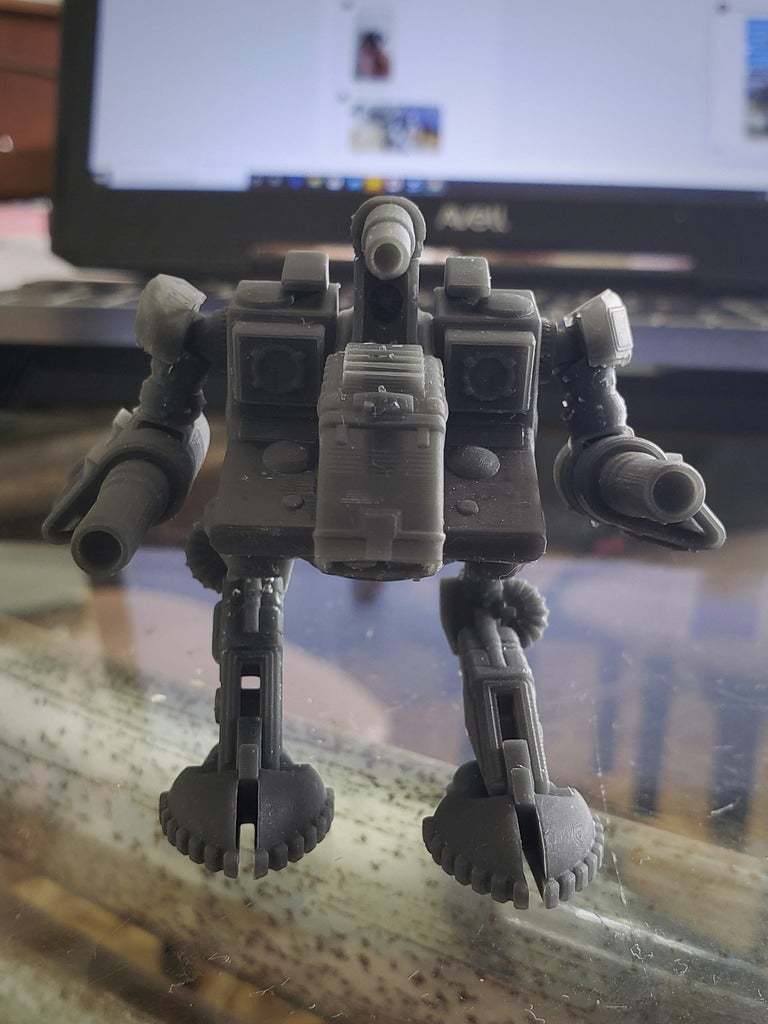 Free STL file Battletech Matar 🤖・3D printer design to download・Cults