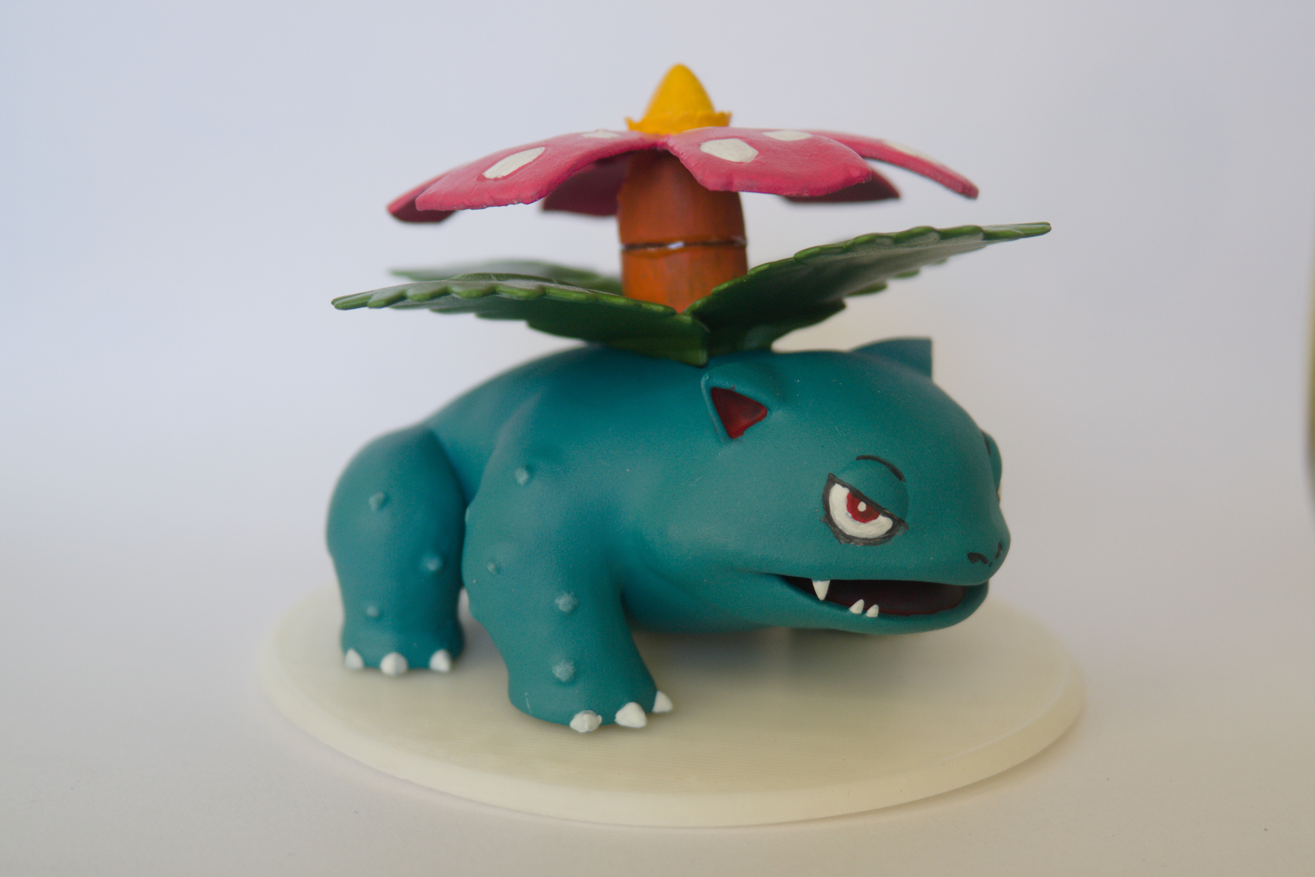Free STL file Pokemon Venusaur 🐉・3D printing design to download・Cults